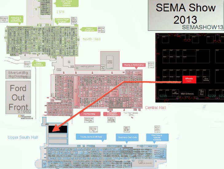Welcome to the official GReddy USA blog: GReddy to be at SEMA 2013