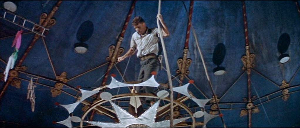 Classic Movie Ramblings: Trapeze (1956)