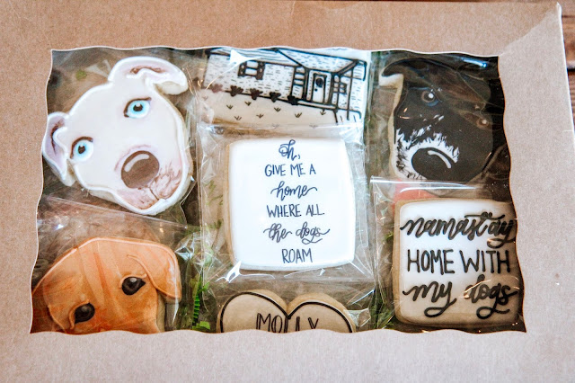 CUTEST Cookies EVER! Look-a-like Dog Cookies! - Treat Dreams...are made ...