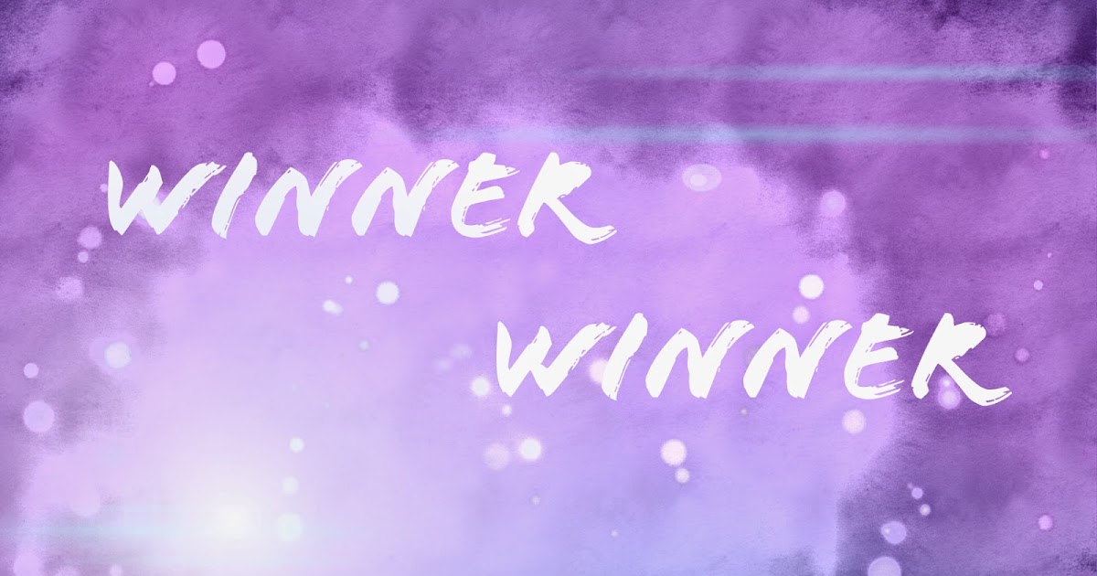 Winner, Winner!!! | The Shelf Life