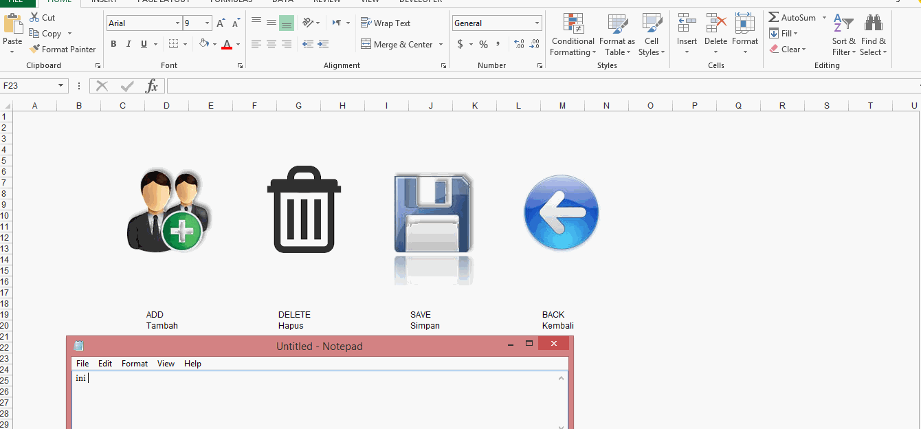 Membuat Animasi Tombol di Userform VBA Excel ~ Excel Indonesia User Group