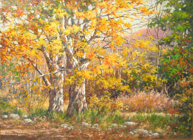 7 das Artes: Artistas que admiro! - Gary Shepard