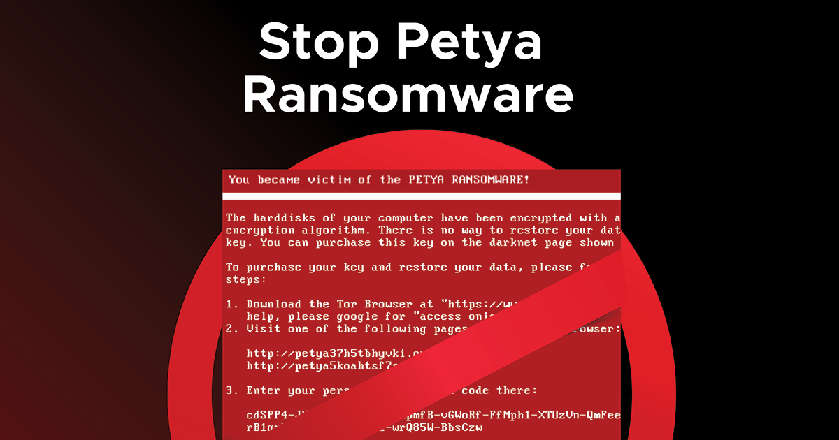 Be Aware From New Petya-Virus Like WannaCry - I Have Tech