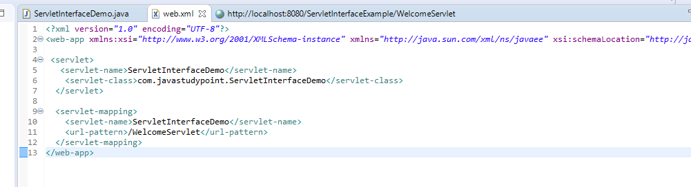 Servlet interface and its methods explained with example - Javastudypoint Servlet interface and its methods explained with example - Javastudypoint