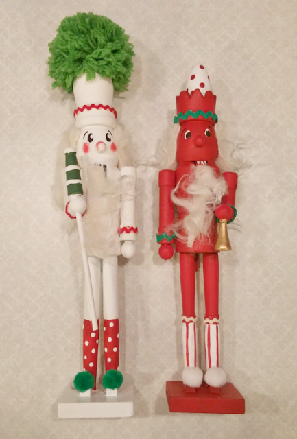Dollar Store Nutcracker Makeover - Little Vintage Cottage