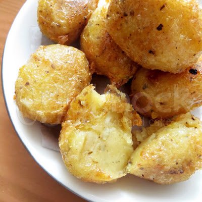 Indonesian Perkedel (Potato Pancakes)