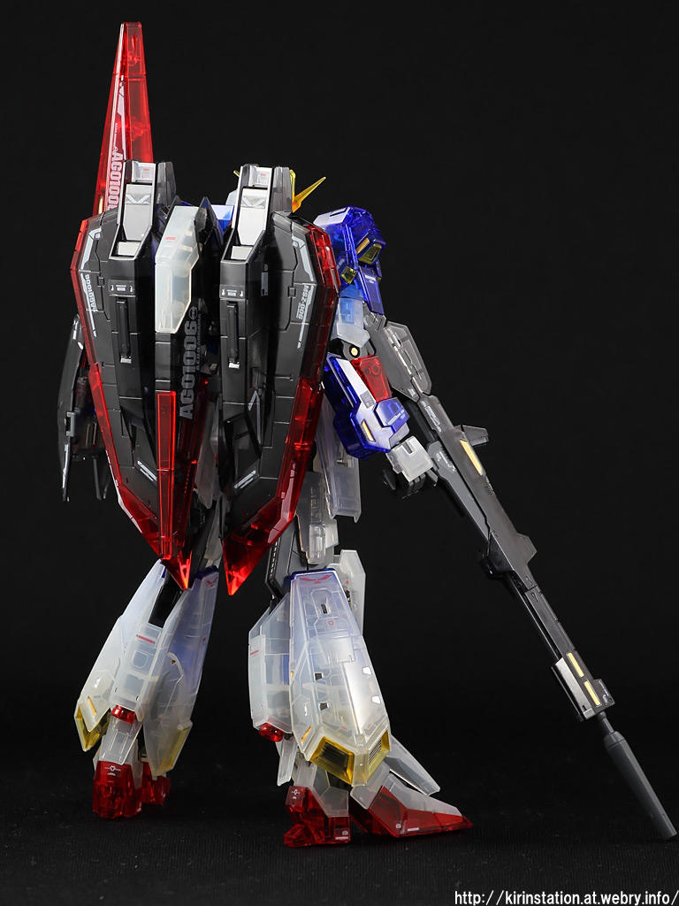 G-リミテッド: Gallery: RG 1/144 Zeta Gundam Clear Color Ver. 「Mobile Suit ...