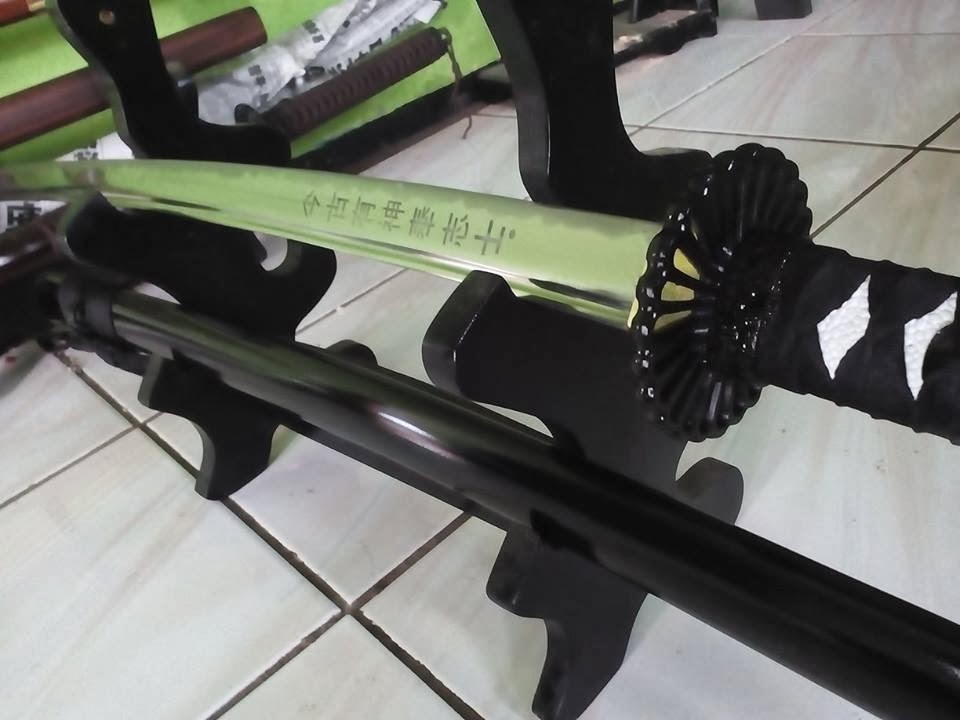 Pabrik Pedang / Katana samurai / senjata ninja / silat (jual - buat ...