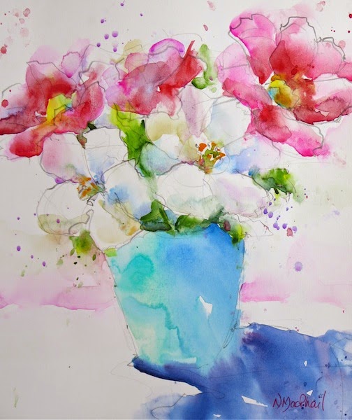 NORA MacPHAIL - ARTIST: wade across