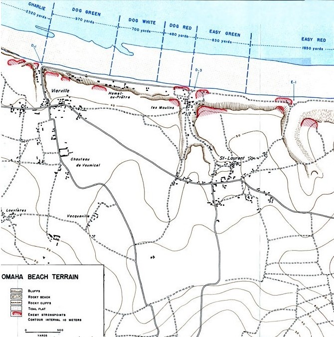 PROJECT OVERLORD: 21 Base Defence Sector at Omaha Beach, 6 June 1944