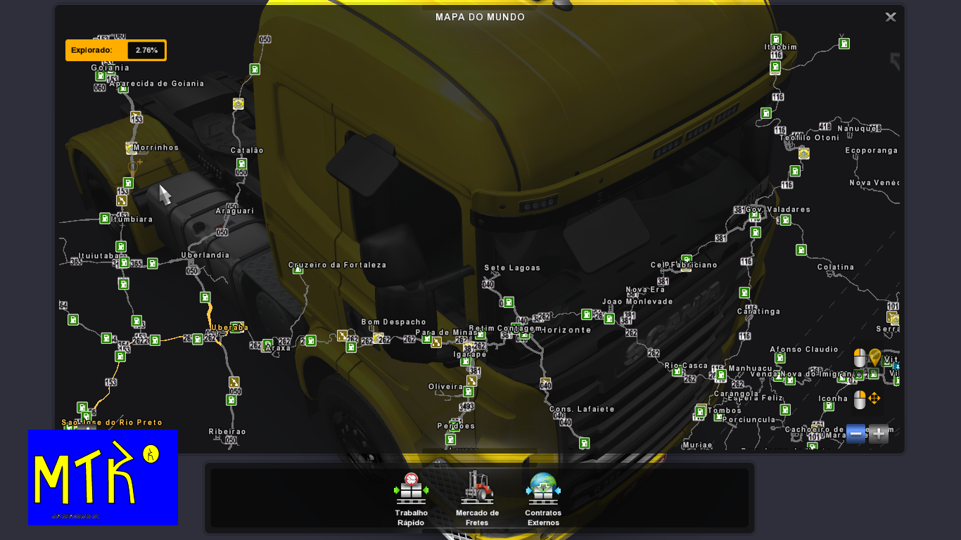 MTRMARIVALDOTADEU: Euro Truck Simulator 2 - EAA Map v 4.3 For 1.27 by ...