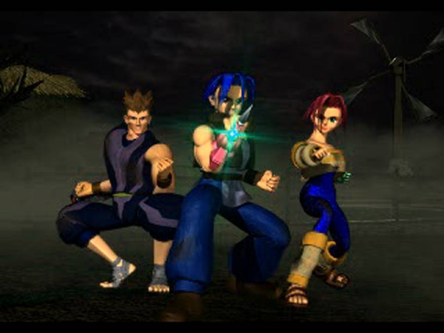 The I REMASTER I Perspective: Time Machine Review: Legend of Legaia