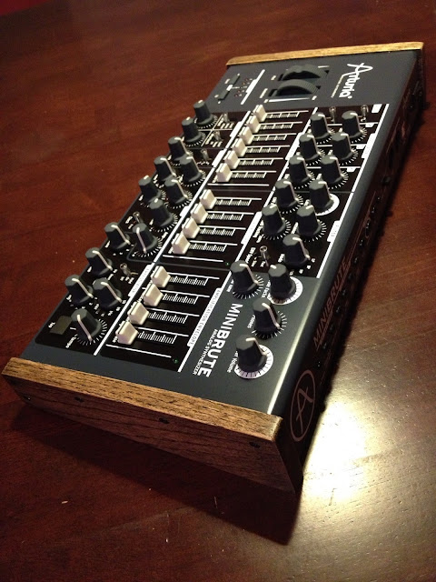 MATRIXSYNTH: DIY Custom Desktop KIT for Arturia MiniBrute