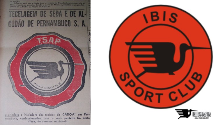 Íbis Sport Club: A origem do escudo do Íbis