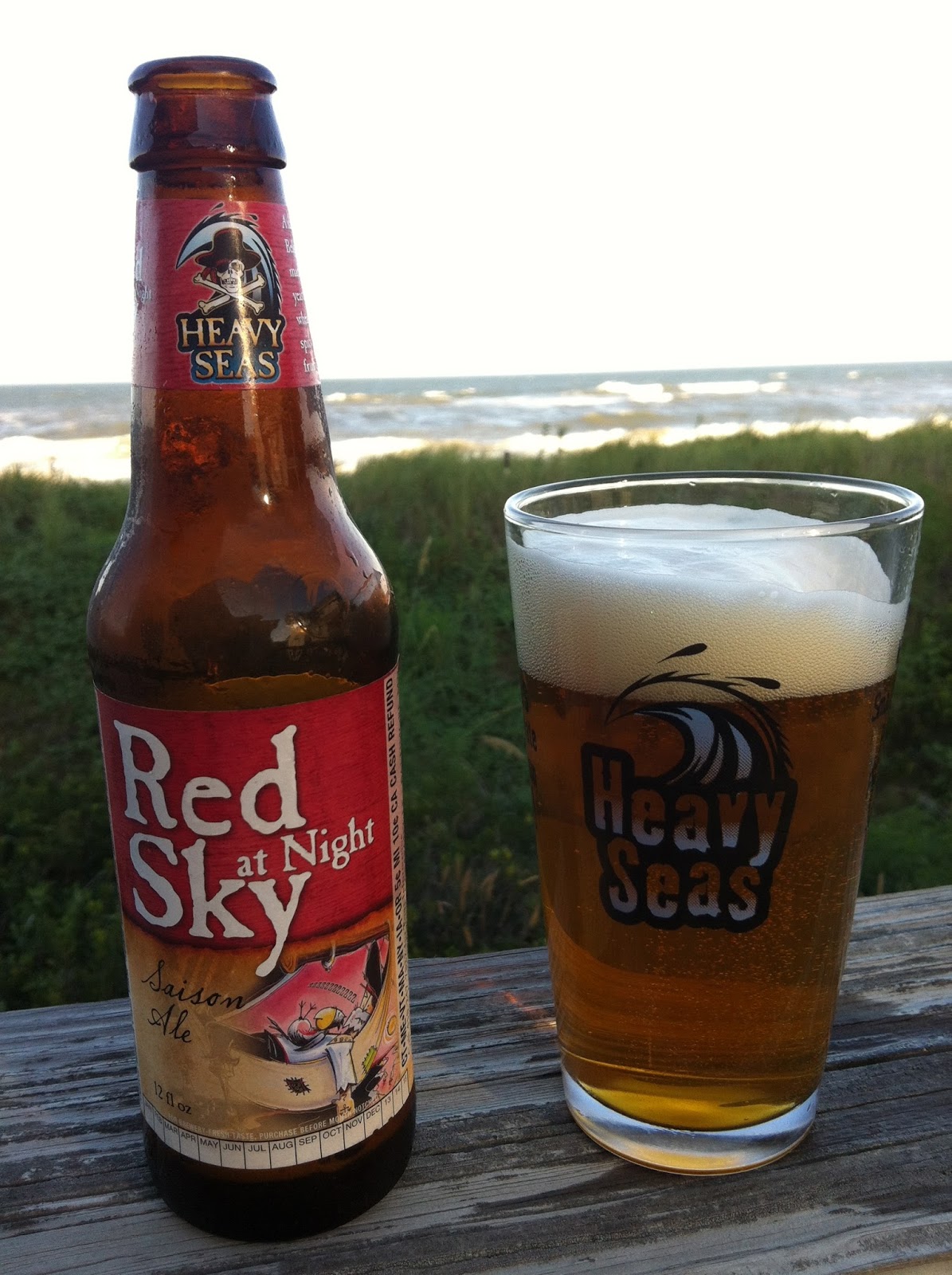 Musings Over a Barrel: Red Sky At Night