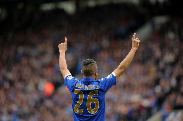 Vardy-Mahrez, la conexión letal del Leicester dorado - Nueva Era Deportiva