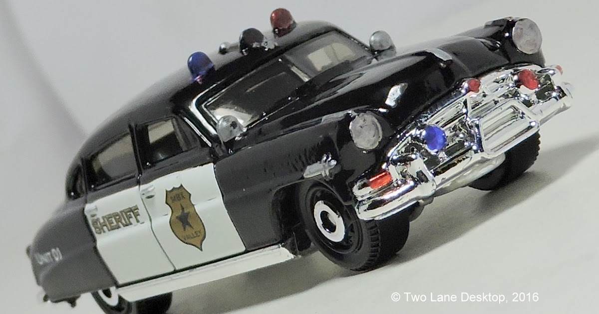 Matchbox 1952 Hudson Hornet Police