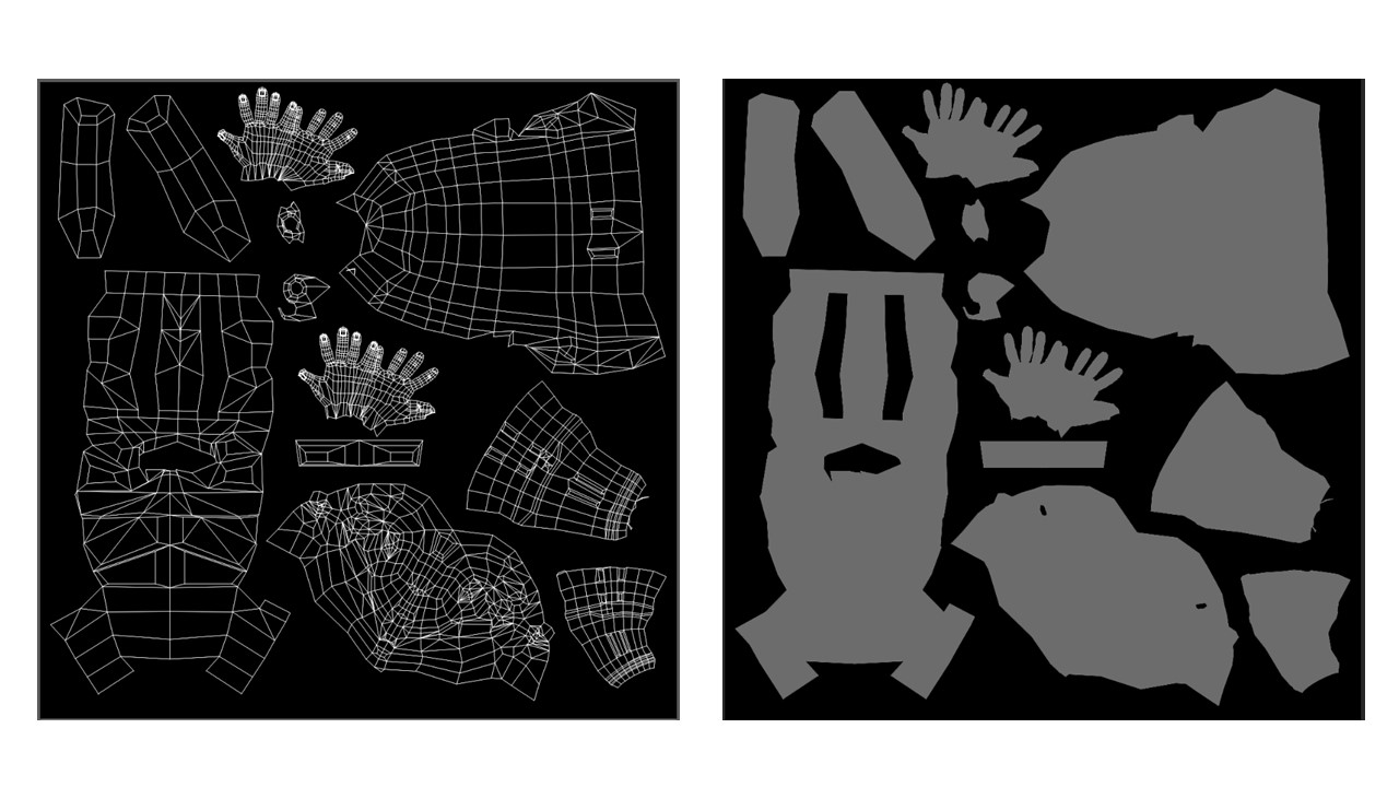 BradSanton_CGA Farnham blog : 3D DESIGN - STATUE UV UNWRAP AND TEXTURE