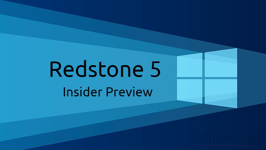 Novità | Windows 10 Redstone 5 - Build 17733