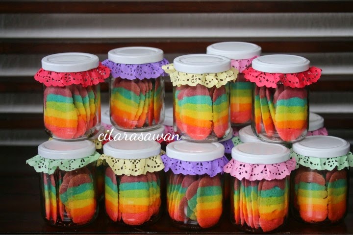 Tempahan Doorgift Biskut Lidah Kucing dalam Jar ~ Must Read!