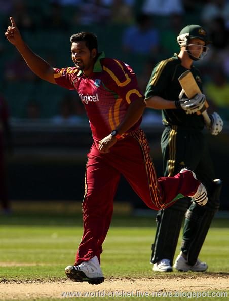 West Indian Cricketer Ravi Rampaul ~ world Cricket