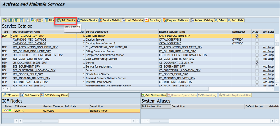 SAP TUTORIALS: Activation of Fiori Fact Sheet Application part II