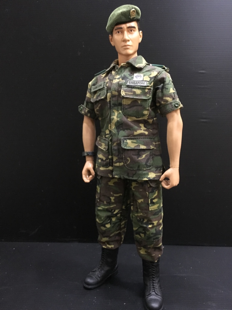 1/6 Gallery: SAF Commando/ Guards/ Infantry Officers (2nd Generation)