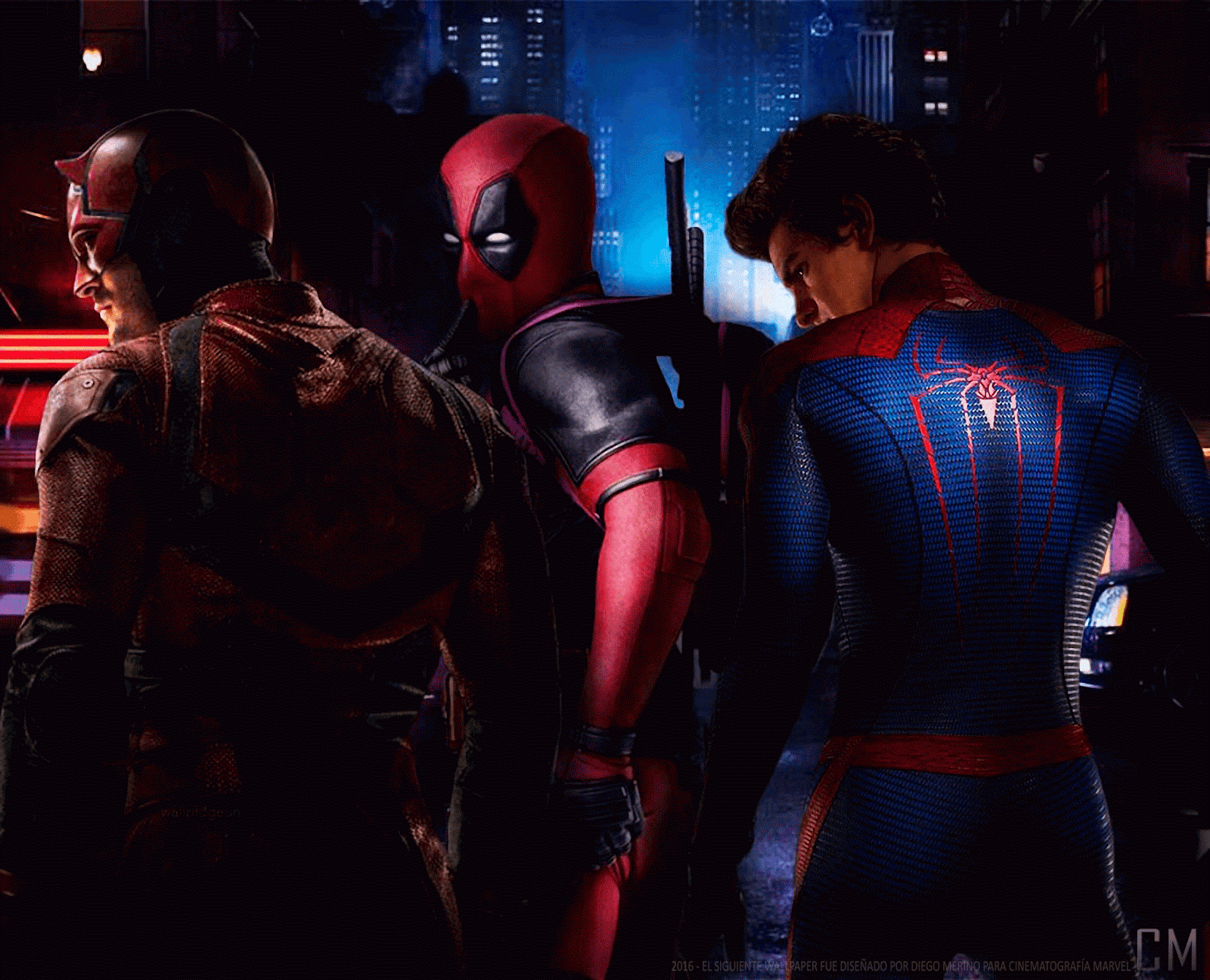 Cinematografía Marvel