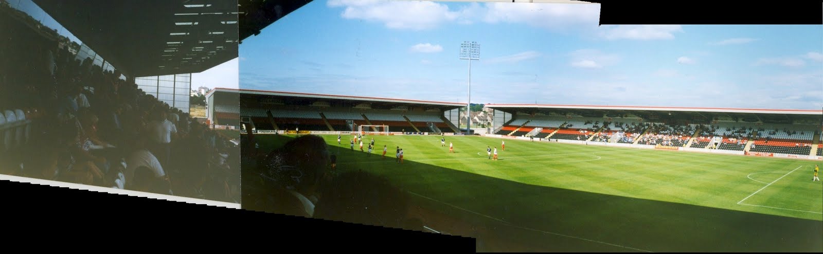 Caledonia Dreaming or Ian38018 Football Travels: Airdrieonians ...