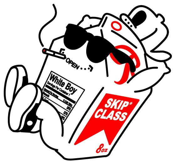 SUPERDUTYTOUGHWORK: New Skip Class Logo