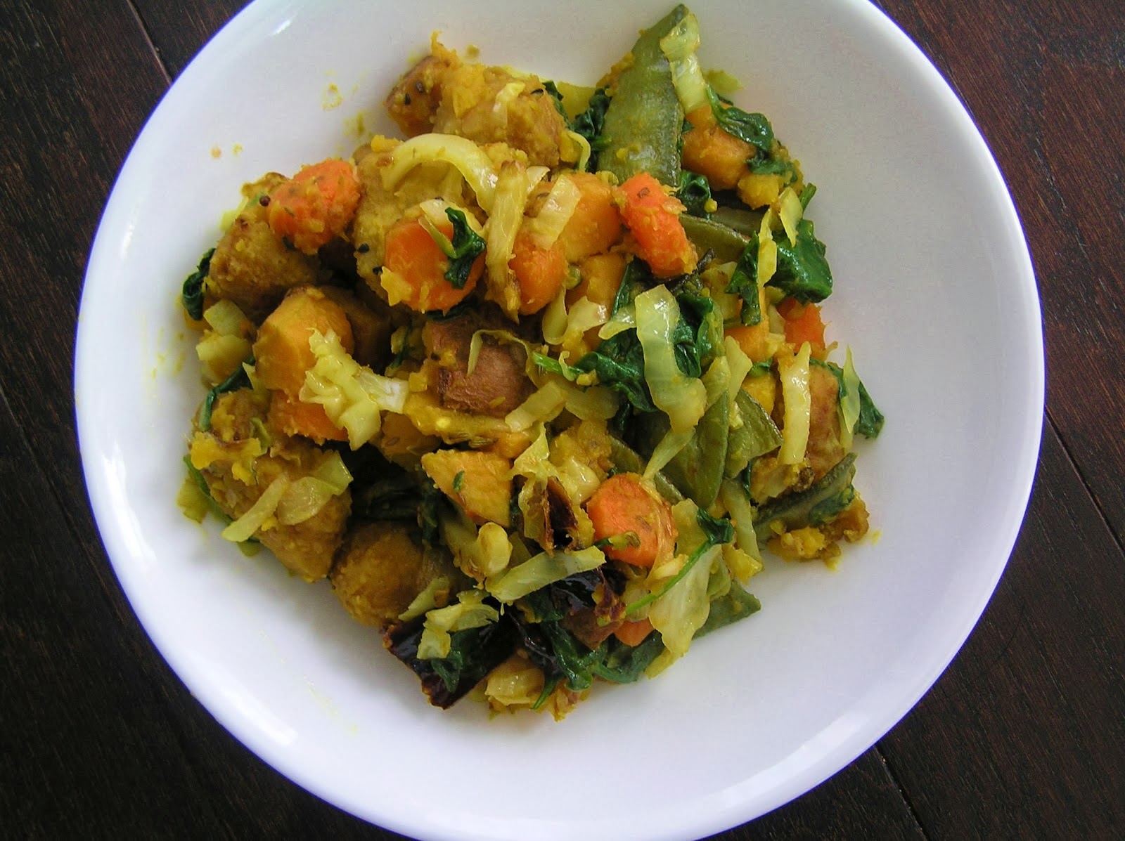 Ultimate Food Lovers: Labra (Bengali style mix Vegetable)