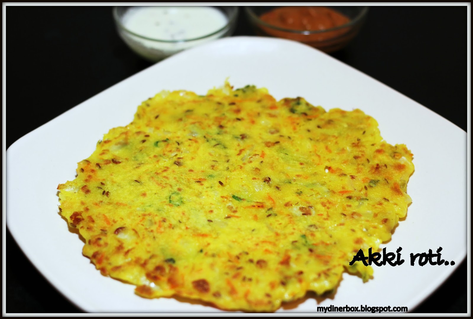 akki roti