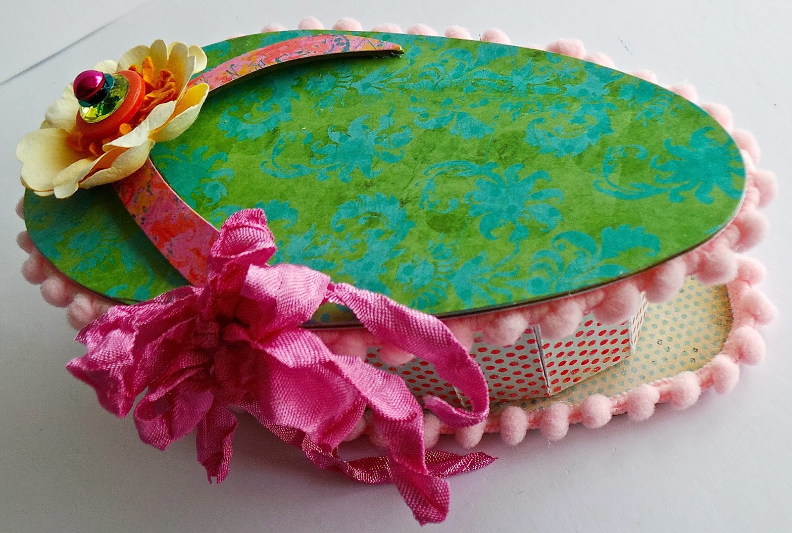 Creative Addiction to Paper: Everything is Better in Flip Flops!