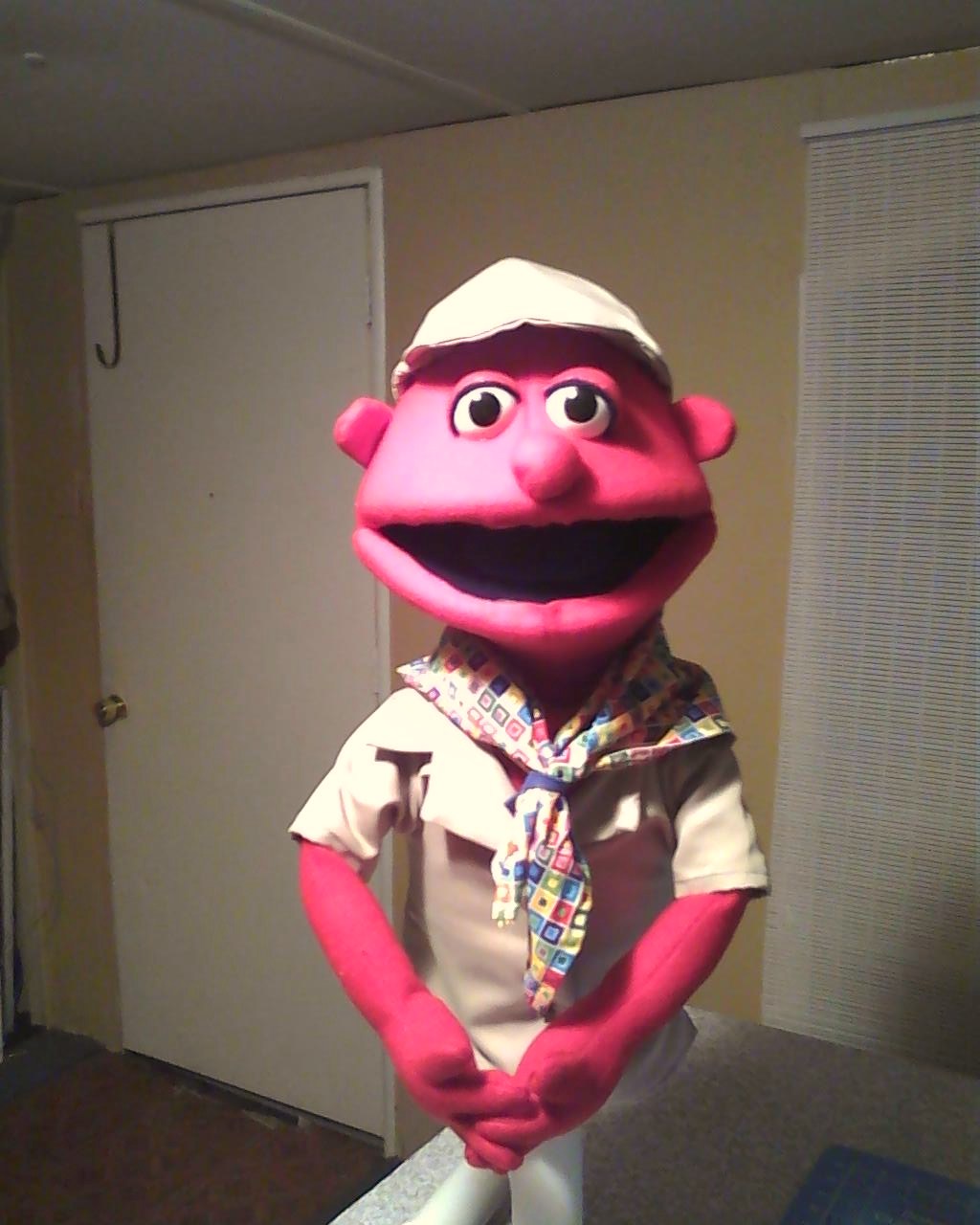 Scout Boy Puppet