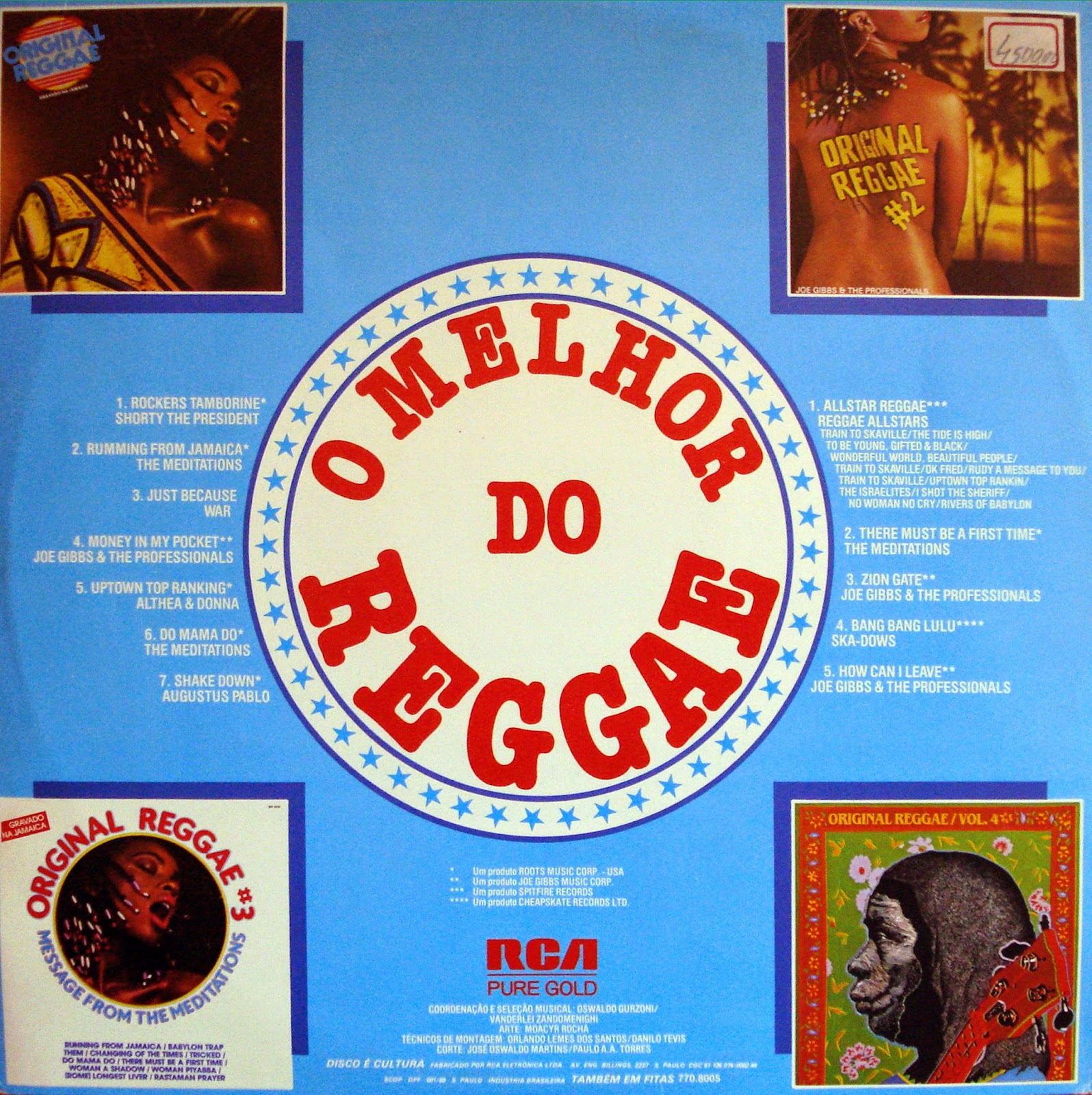 Rasta Reggae Music: VA - Original Reggae (O Melhor Do Reggae)