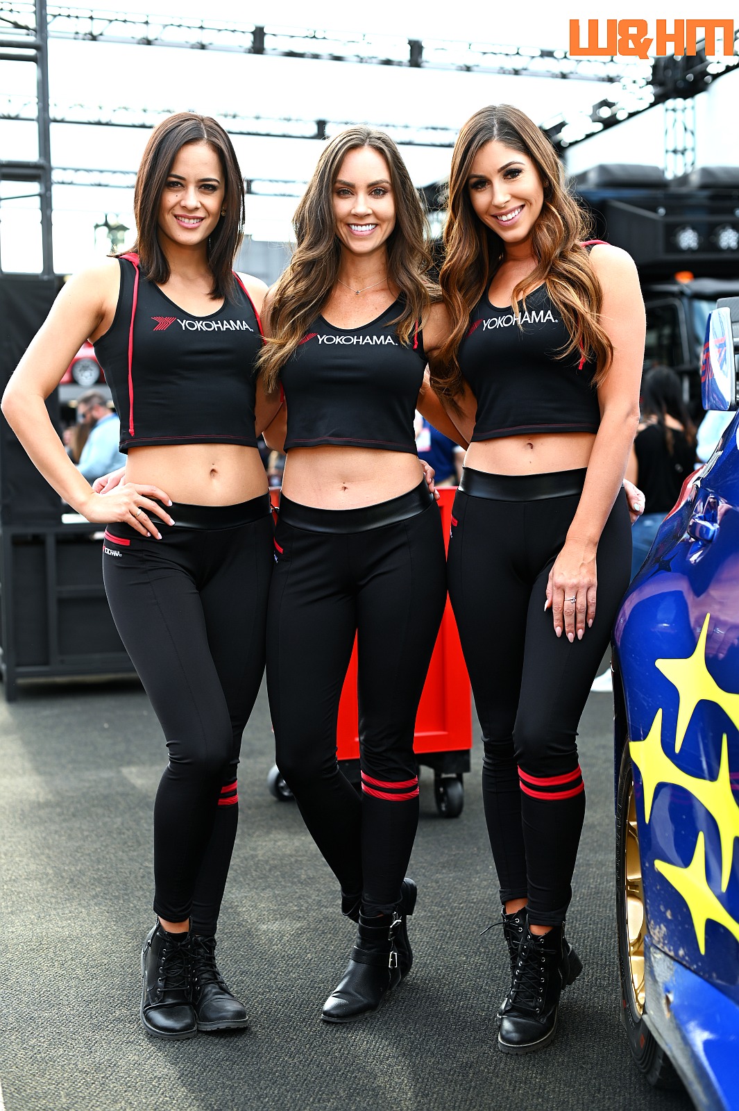 Cool Yokohama Tire Model at 2019 SEMA Show, by W&HM, #SEMA #SEMAGIRL