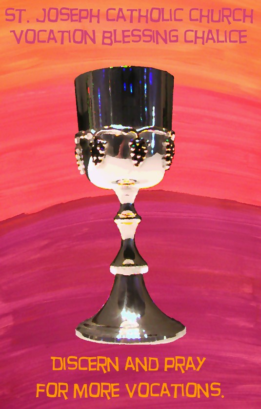 Galactic Catholic Universe: Vocation Poster