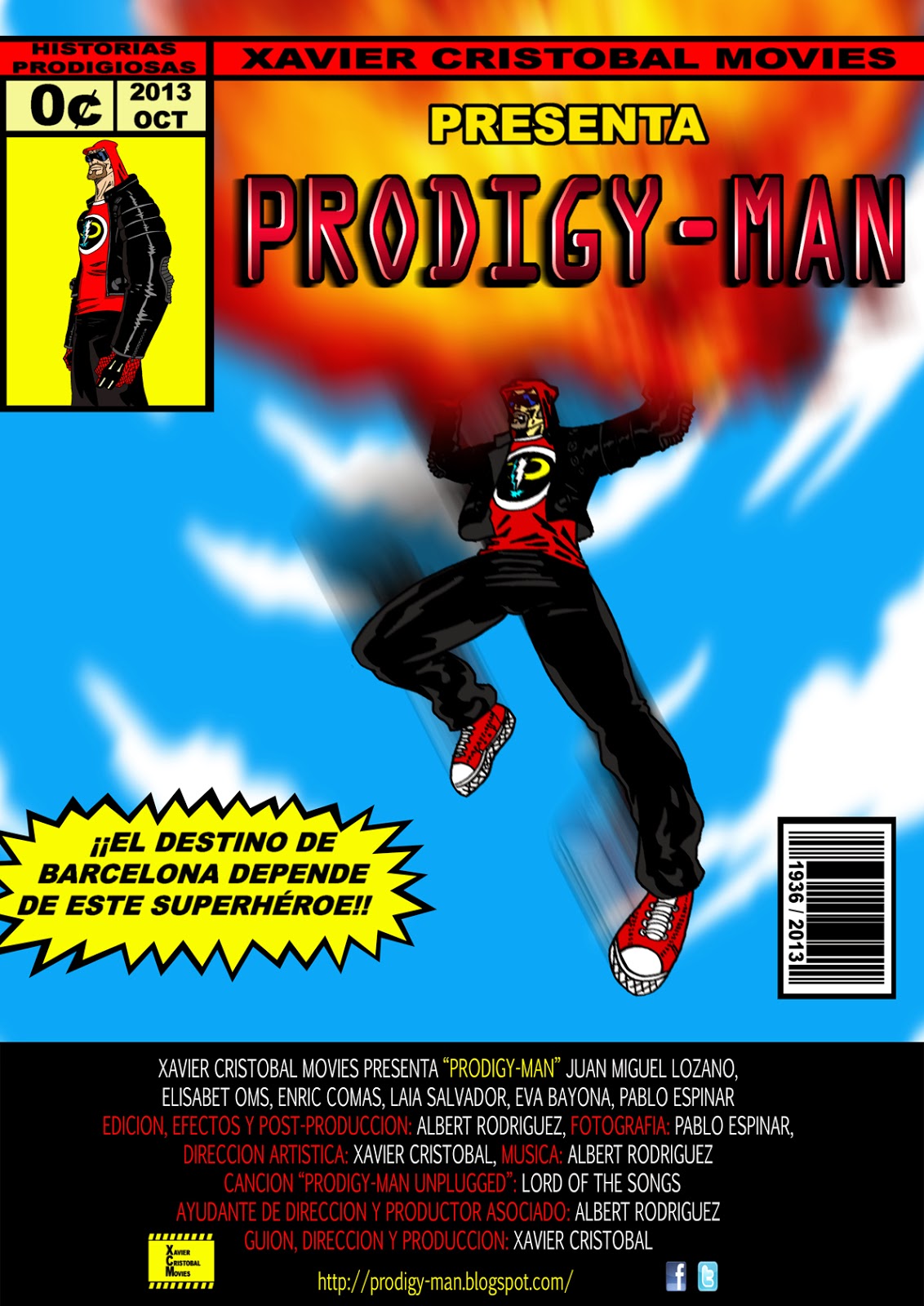 1936 visiones: Nuevo póster con look cómic de 'Prodigy-man', la ...