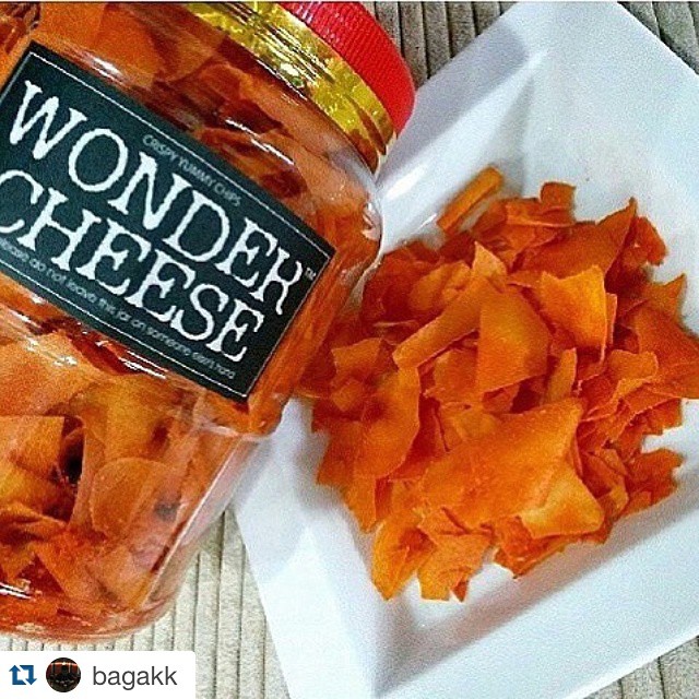 Chooyaya Secret Garden : Wonder Cheese - Kerepek Yang Cheesy Dan Lazat