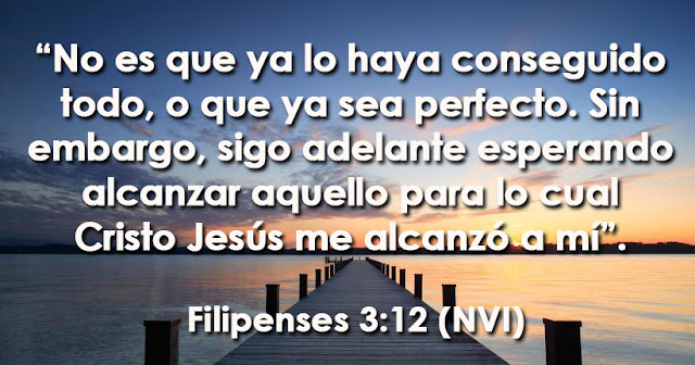 Filipenses 3:12 - Versículos Bíblicos