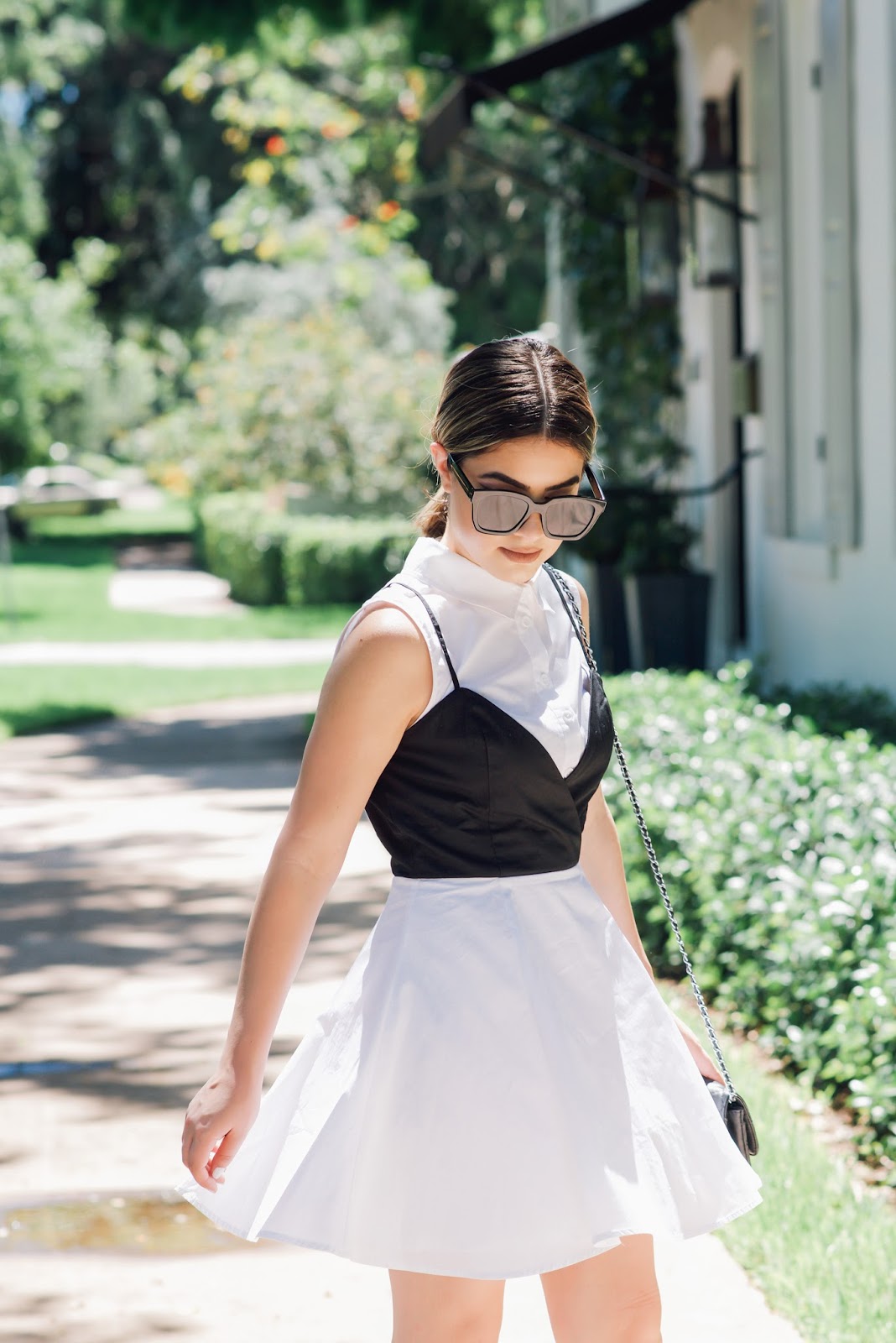 Modern Twist on a classic dress | The Fashion Muse