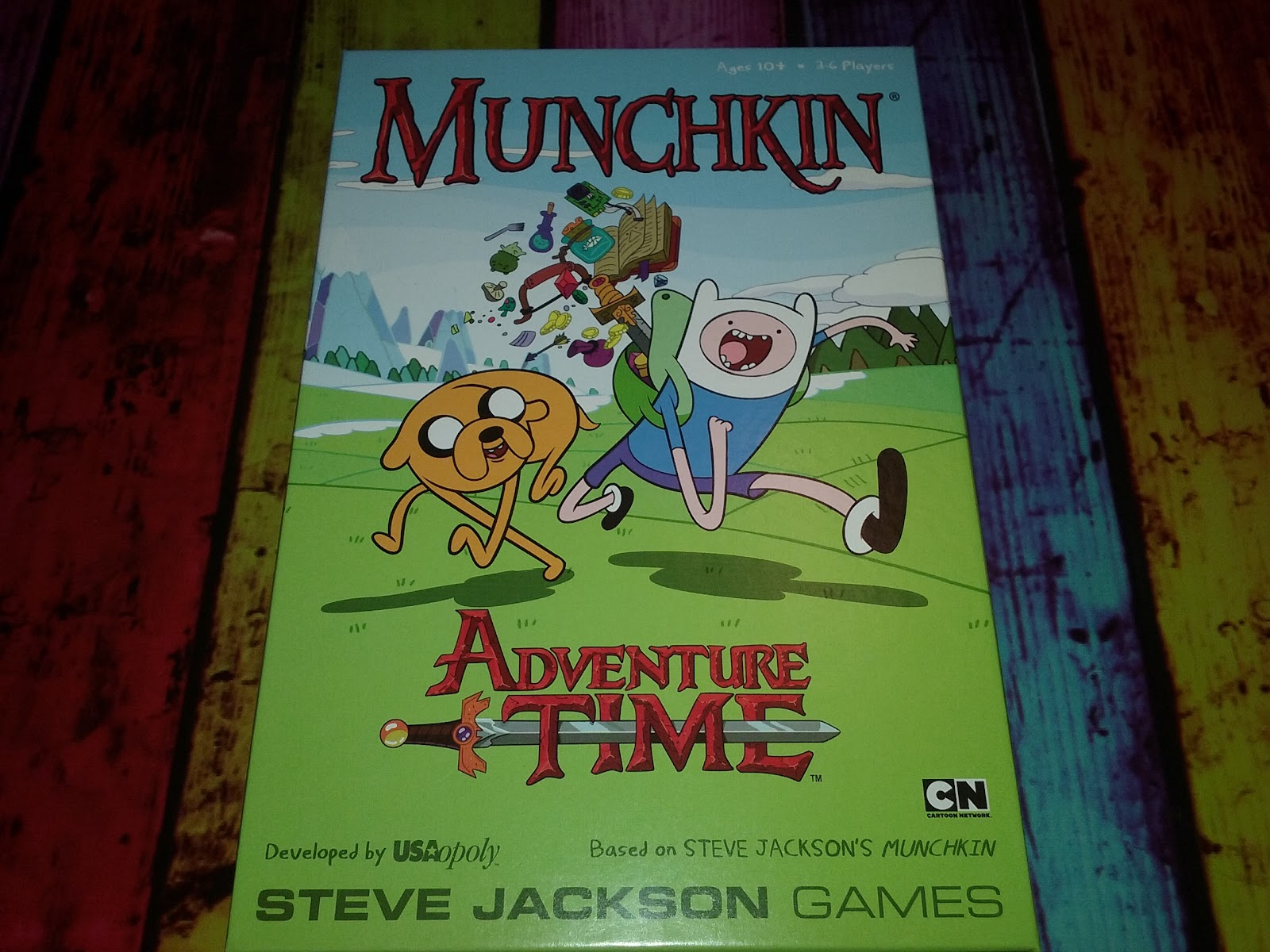 Munchkin Adventure Time by Steve Jackson Games and USAopoly Review and ...