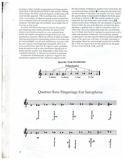 Sam Newsome's Blogsite: Soprano Sax Talk: Microtonality and the Blues