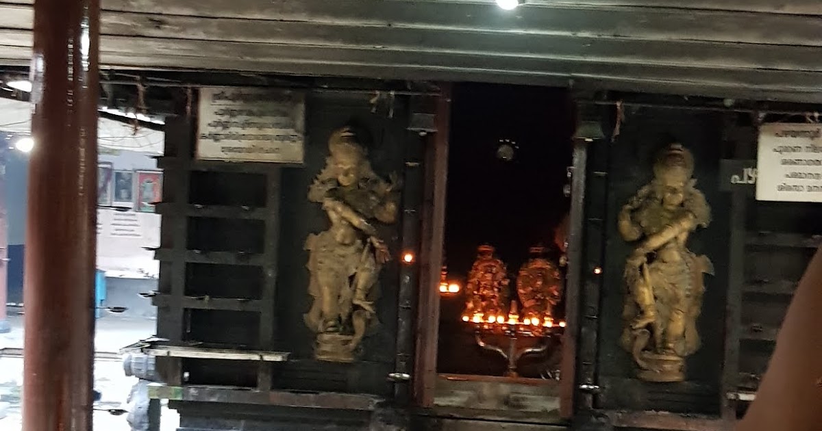 harimohans: Puthen palace and Puthen Bungalow temple