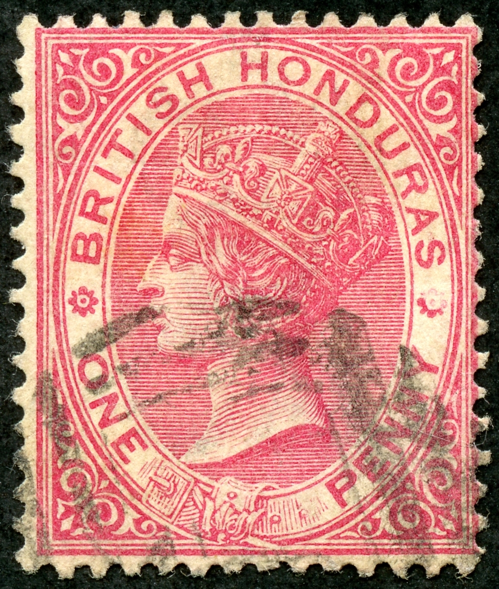 Big Blue 1840-1940: British Honduras Pt A - a closer look