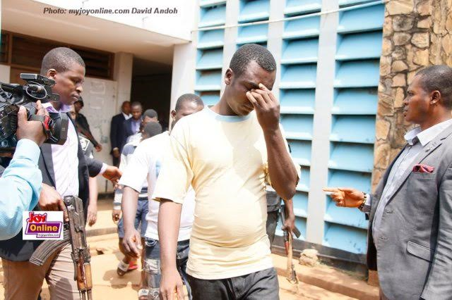 26 suspects including women arraigned in court as the murder trial of ...