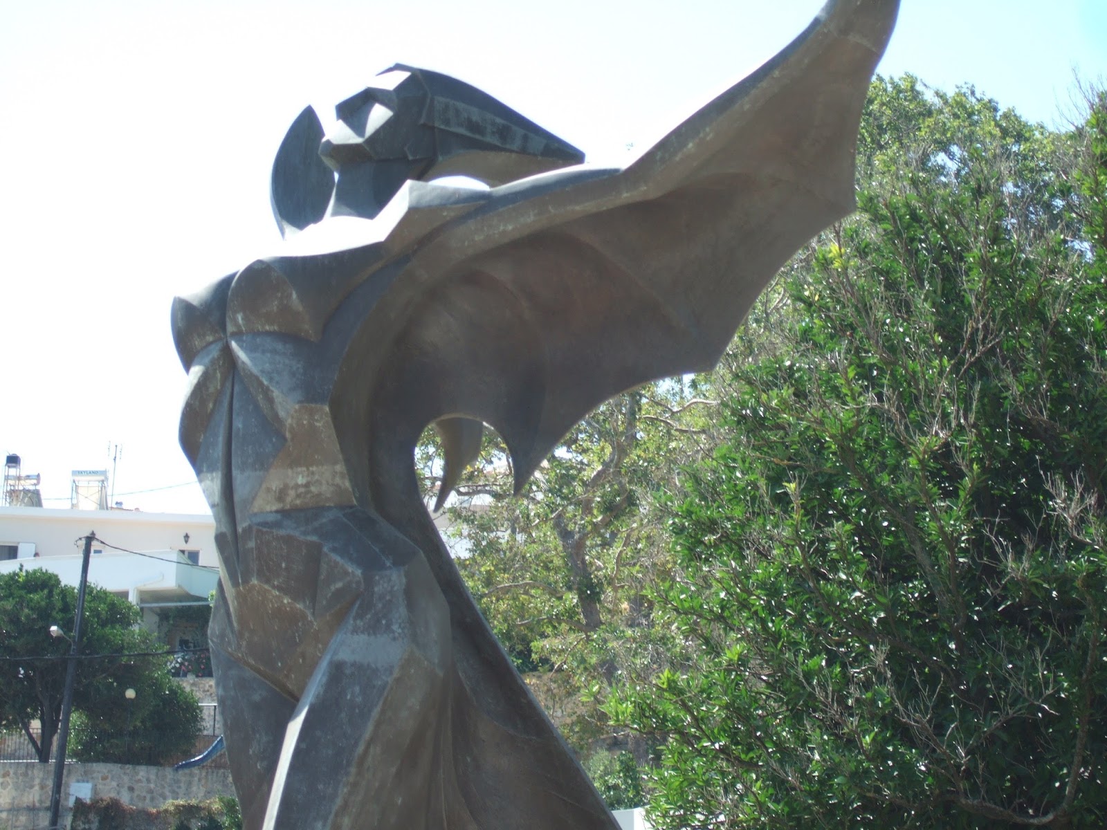 Cretan Cornucopia : Kick Ass Angel