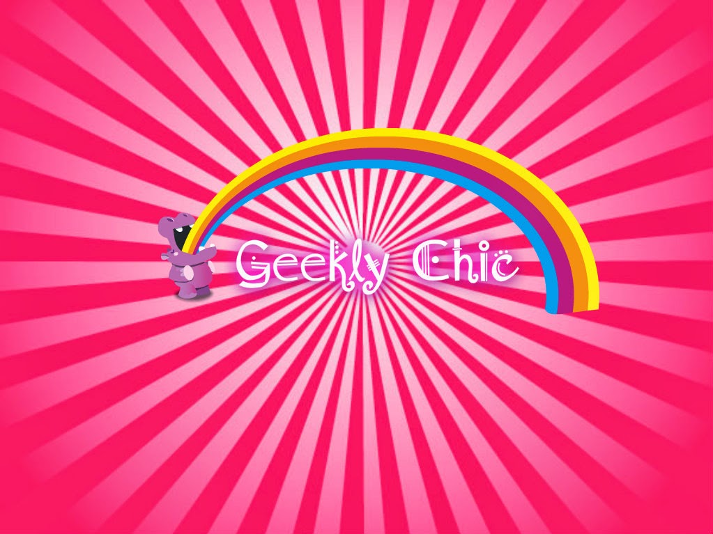 Geekly Chic: GEEKLY CHIC HIPPO!