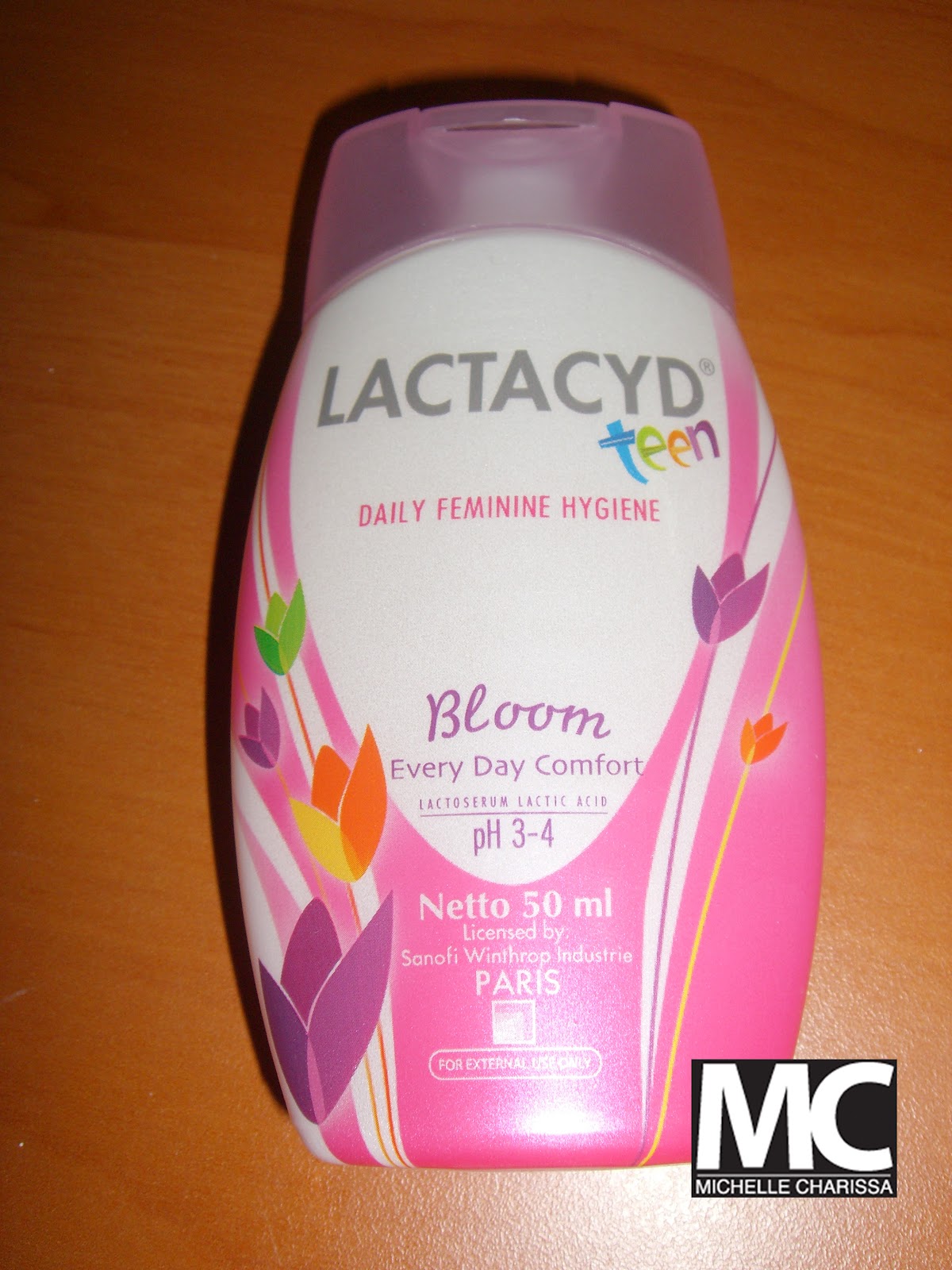 The Michelle Factor: I LOVE LACTACYD