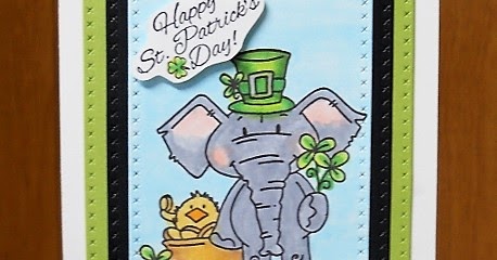 VA's Creative Clutter: Edward Elephant Part 2